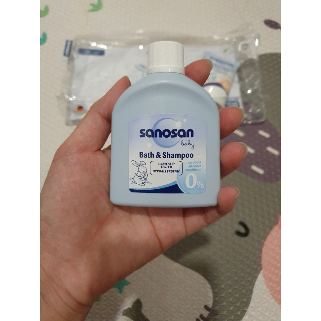 Sanosan Baby Travel Pack Bath And Shampoo (50ml) | Shopee Malaysia