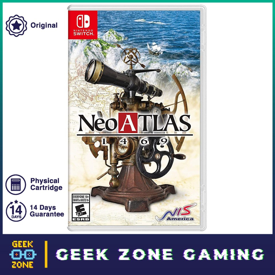 Nintendo Switch Neo Atlas 1469 (English) | Shopee Malaysia