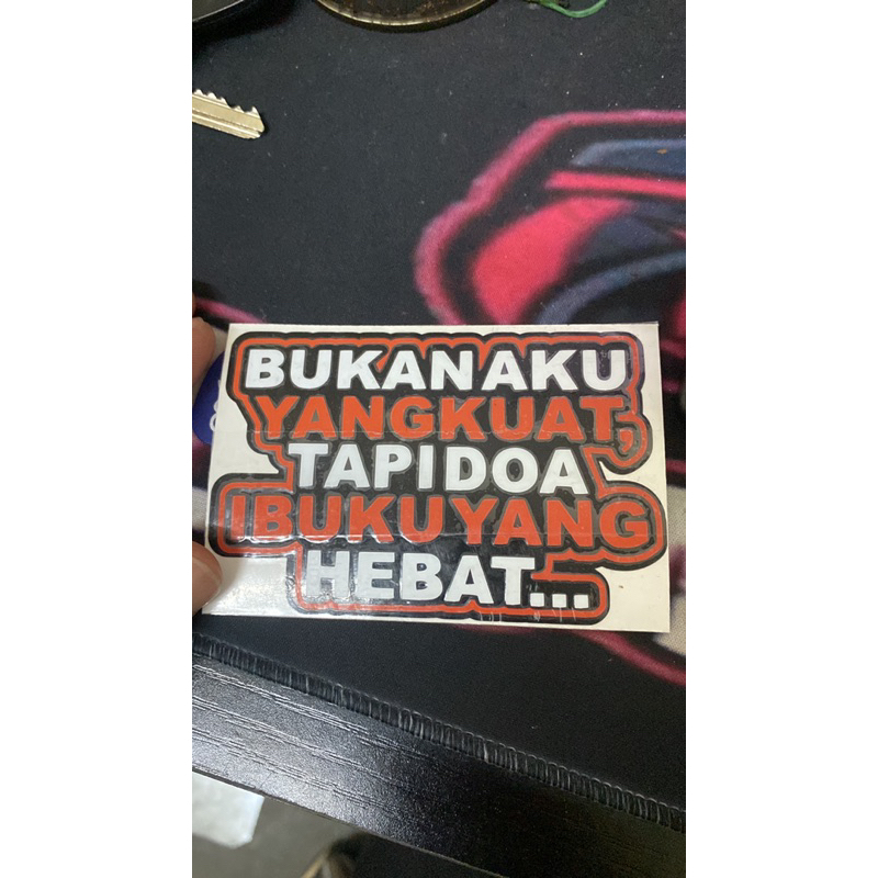 Sticker Ibuku yang hebat | Shopee Malaysia