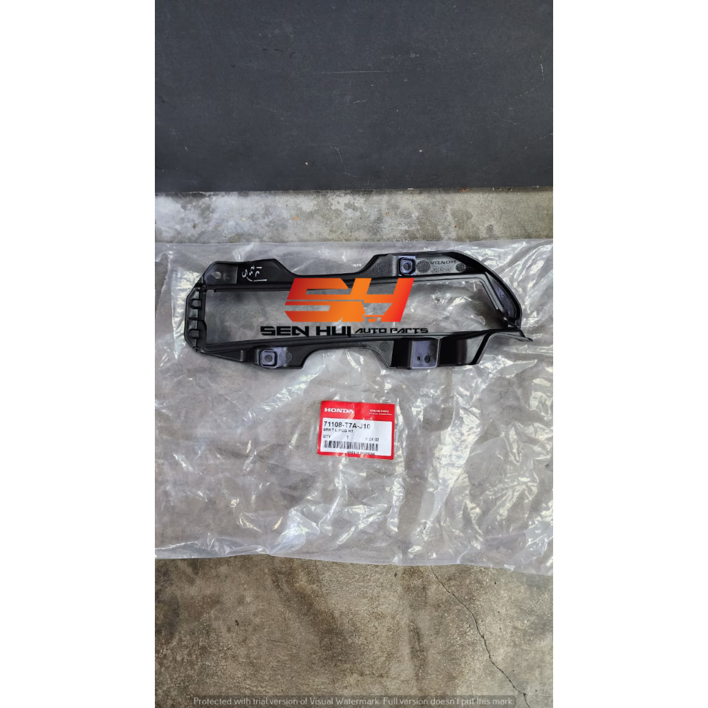 Honda HRV BRACKET Left LH rim fog lamp 71108-T7A-J10 Genuine Parts ...