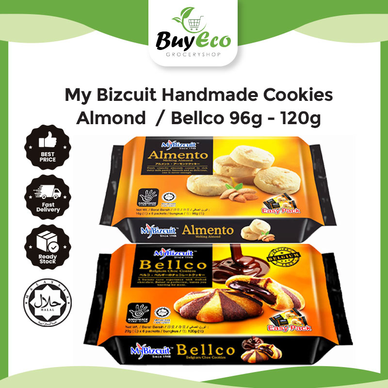 [CLEARANCE] My Bizcuit Handmade Cookies Almento Melting Almond/Bellco ...
