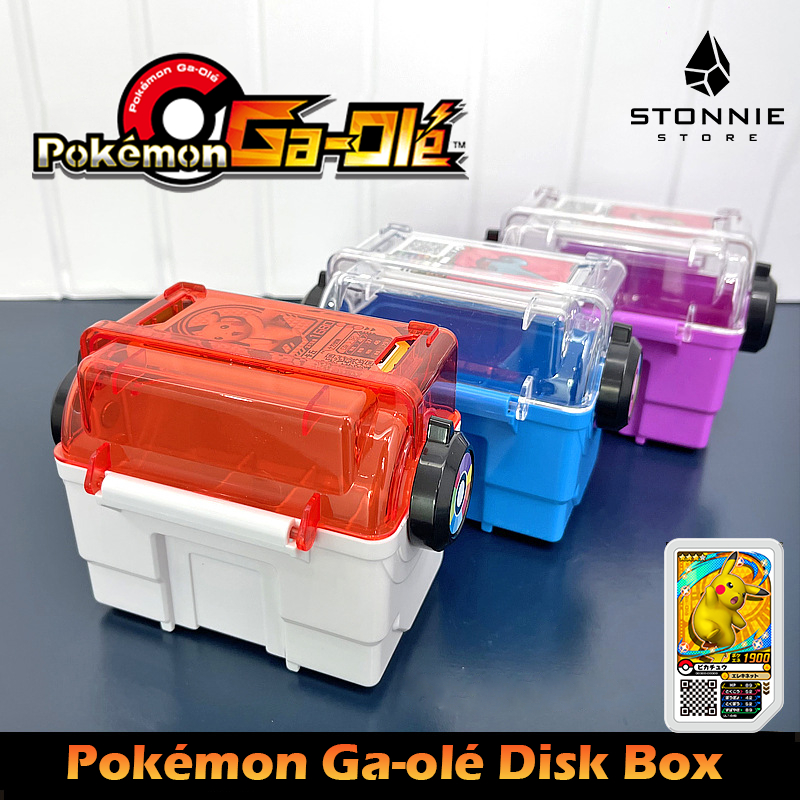 🔥Pokemon Gaole Card Storage Box🔥【12PCS, 25PCS, 96PCS】 | Shopee Malaysia