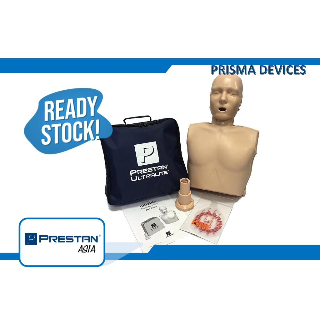 Patung CPR Prestan Single Ultralite CPR Training Manikin First Aid CPR ...