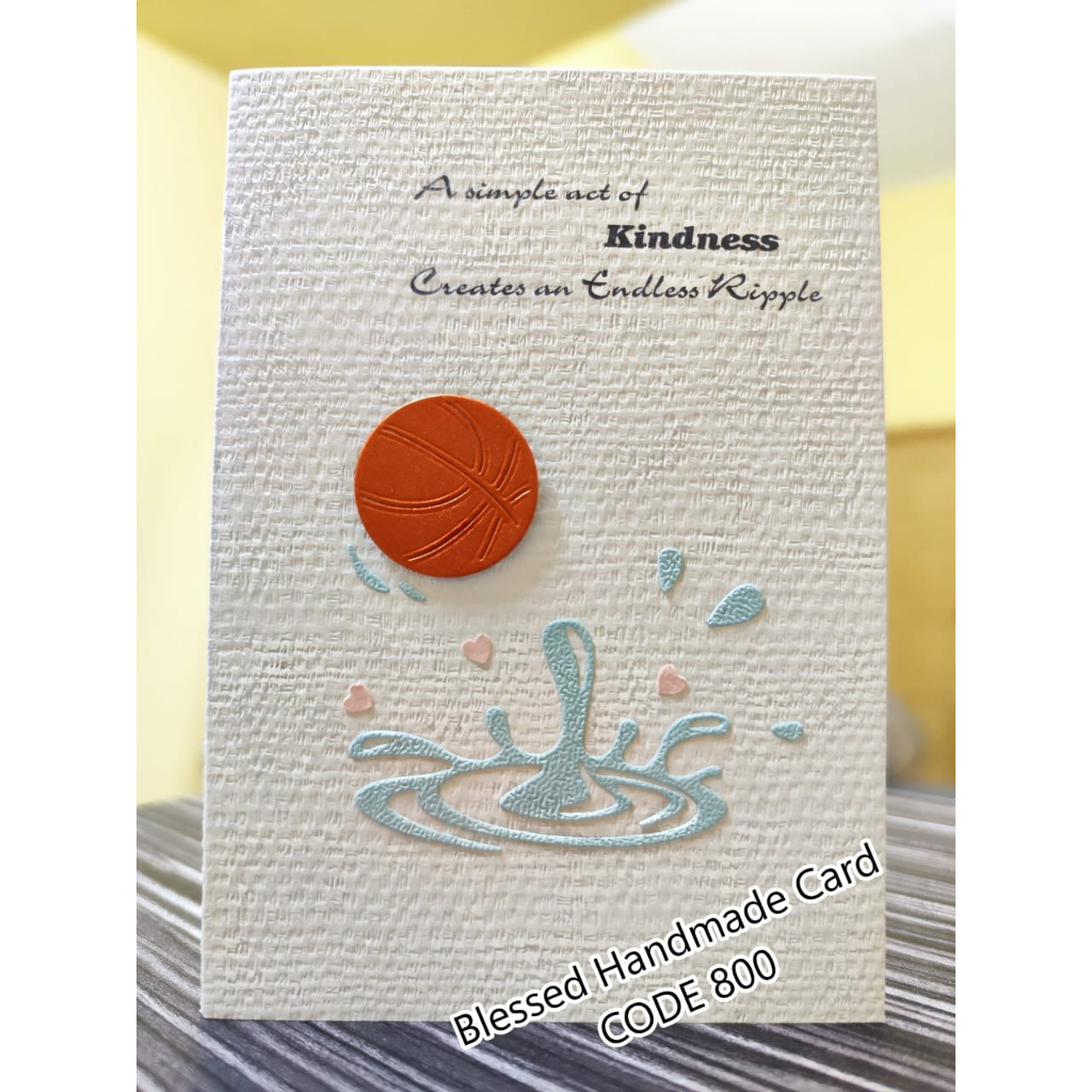 Handmade cards - Thank you / positive act / any occation ...