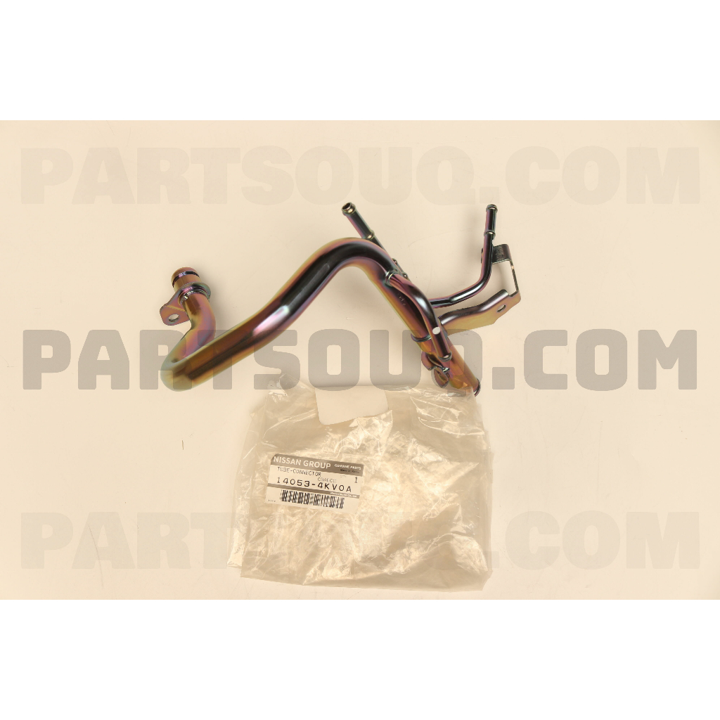 NISSAN NAVARA NP300 D23 -ORIGINAL HEATER FEED BY PASS STEEL PIPE 14053 ...
