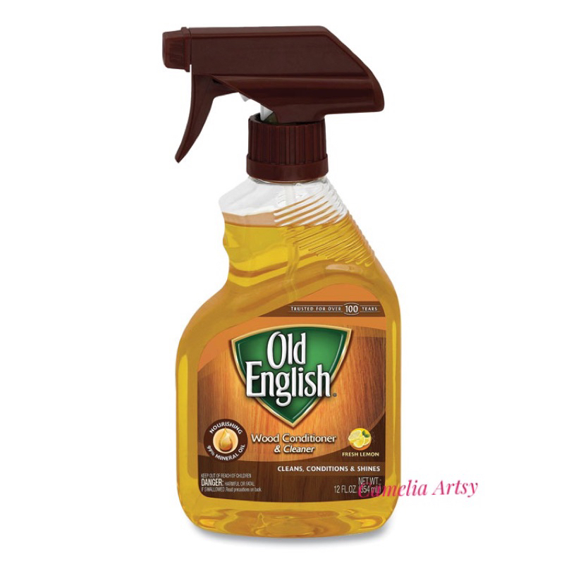 Old English Wood Conditioner & Cleaner Spray Polish For Wood 12oz🔥offer ...