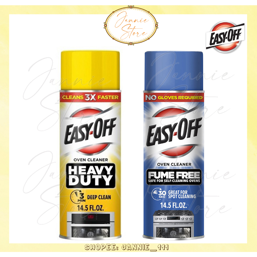 Easy Off Heavy Duty Oven and Grill Cleaner /Fume Free Oven Cleaner ...