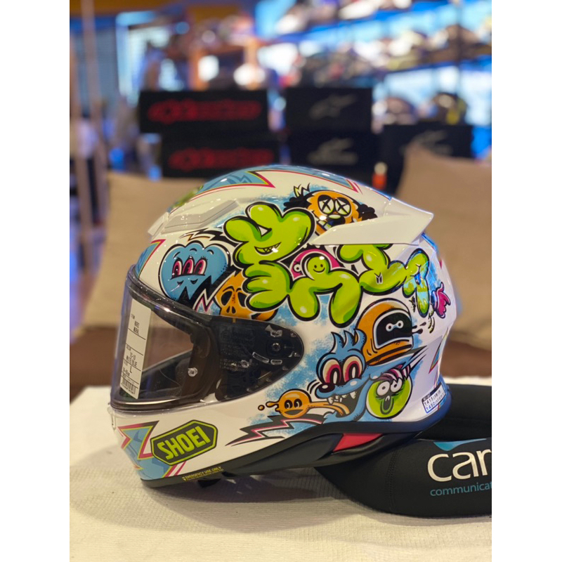 SHOEI NXR2 MURAL Tc10 (SHOEI OFFICIAL DEALER) | Shopee Malaysia