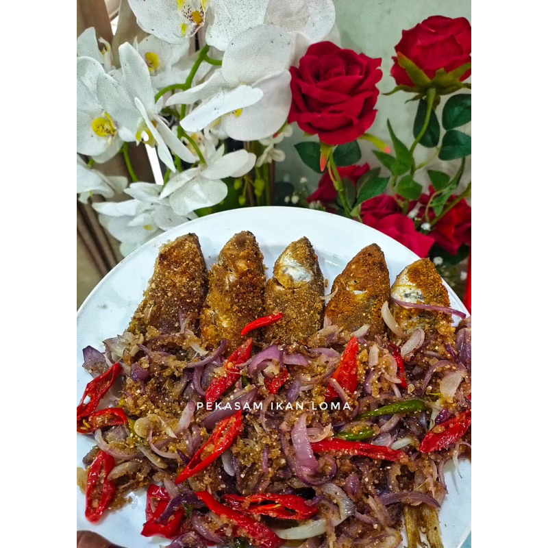 PEKASAM MURAH PREMIUM IKAN LOMA SHAZAM (Ikan sg gerik) 300g | Shopee ...