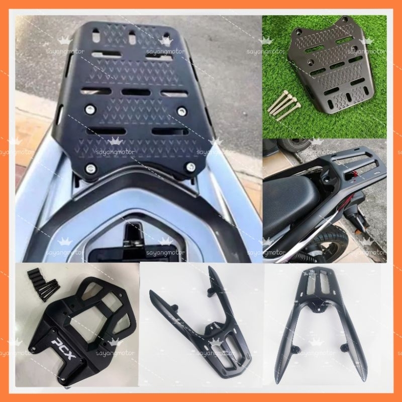 BELAKANG BOX RACK ALLOY BOX CARRIER VARIO / CLICK PCX 150 2019-2018 ...