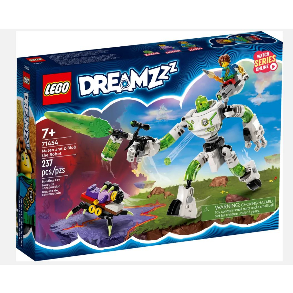 Lego 71454 DREAMZzz: Mateo and Z-Blob The Robot | Shopee Malaysia