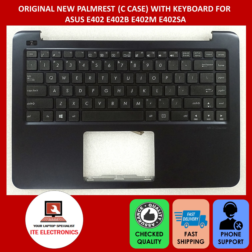 ORIGINAL NEW ASUS E402 E402B E402M E402SA SERIES PALMREST (C CASE) WITH ...
