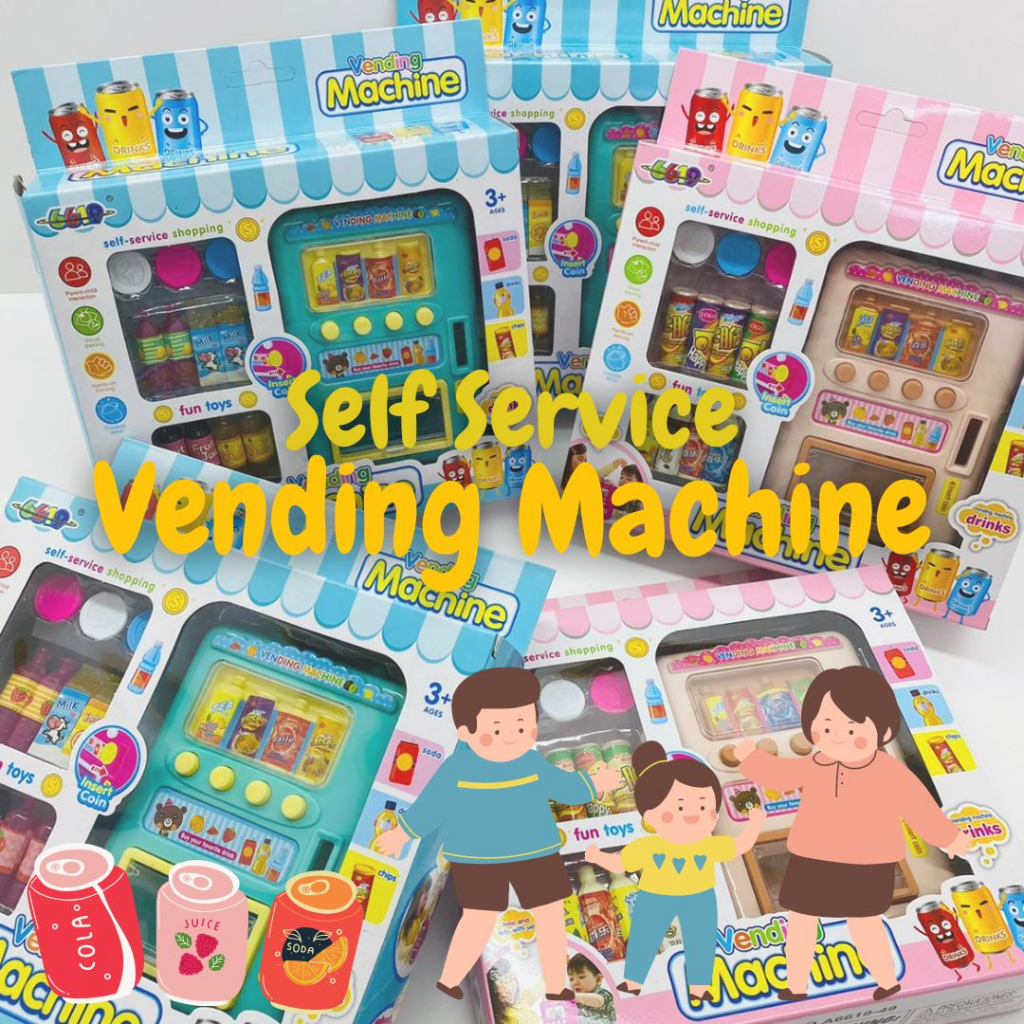 Vending Machine Toys For Kids Girl birthday gift boys girls mainan ...