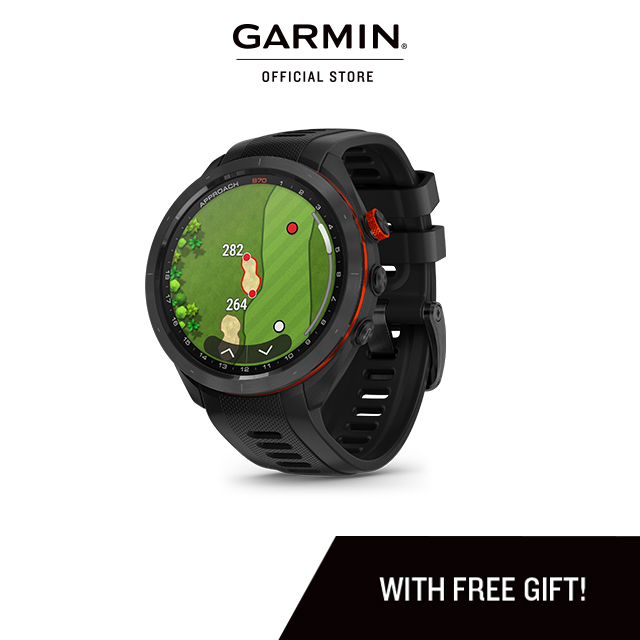 [ BARU ] Garmin Approach S70 ( 42/47 mm ) - Jam Tangan Golf GPS Premium ...