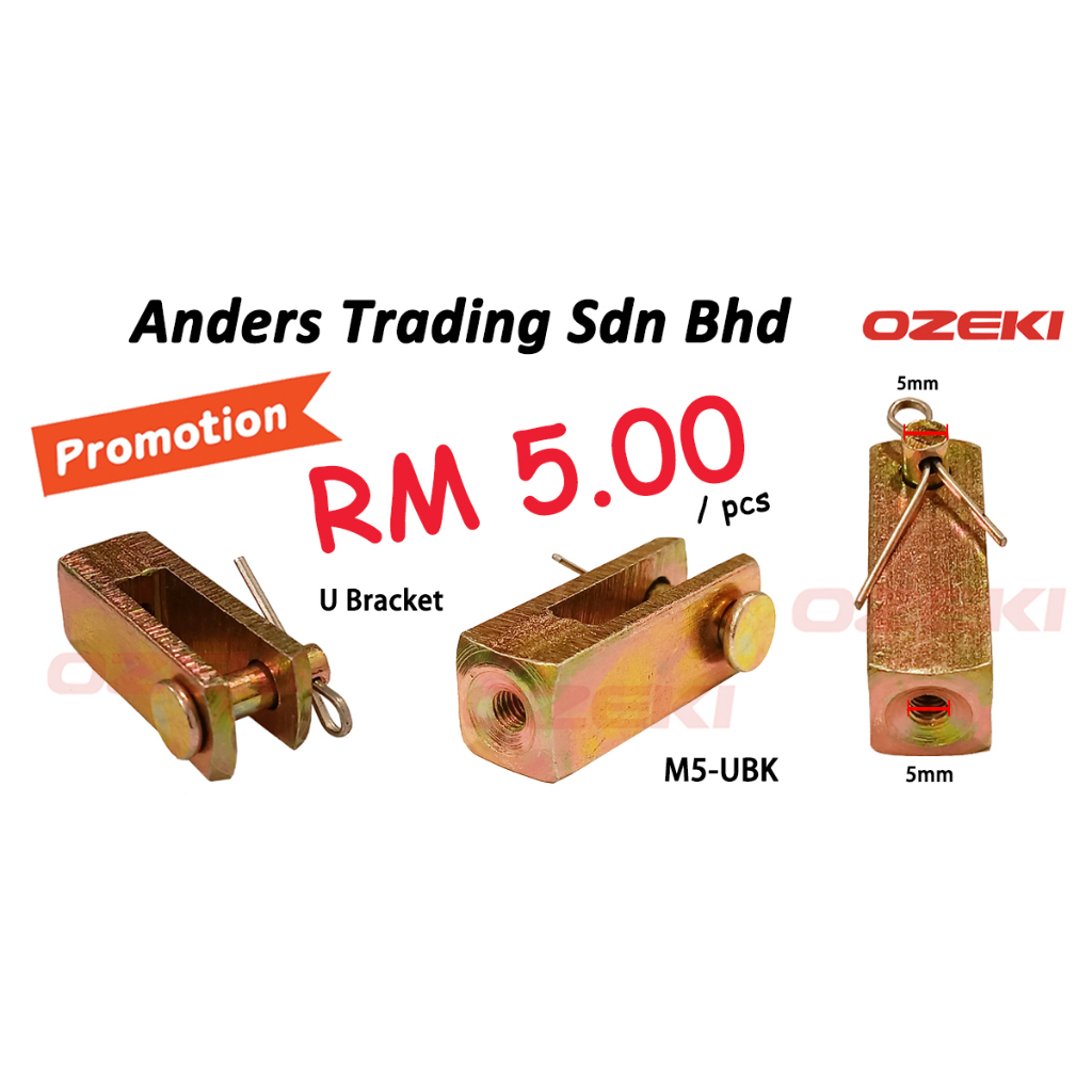 (PROMOTION) U BRACKET M5-UBK | Shopee Malaysia