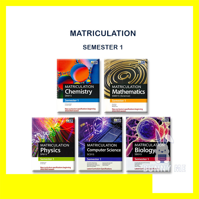 [BUNNY] 2022/2023 BUKU RUJUKAN : MATRICULATION SEMESTER 1 ILMU BAKTI ...