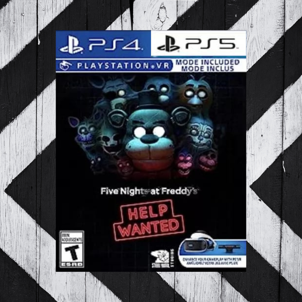 (Ready Stock) PS4/PS5 Five Nights at Freddy: Help Wanted Full Game ...
