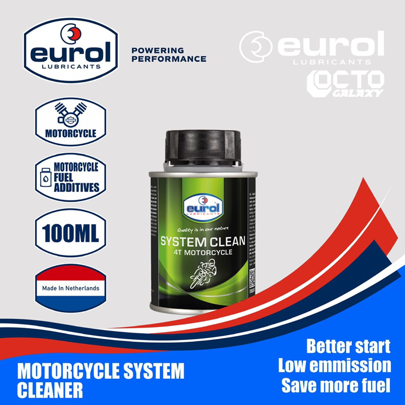 Eurol Motorcycle System Clean (100ml) | Shopee Malaysia