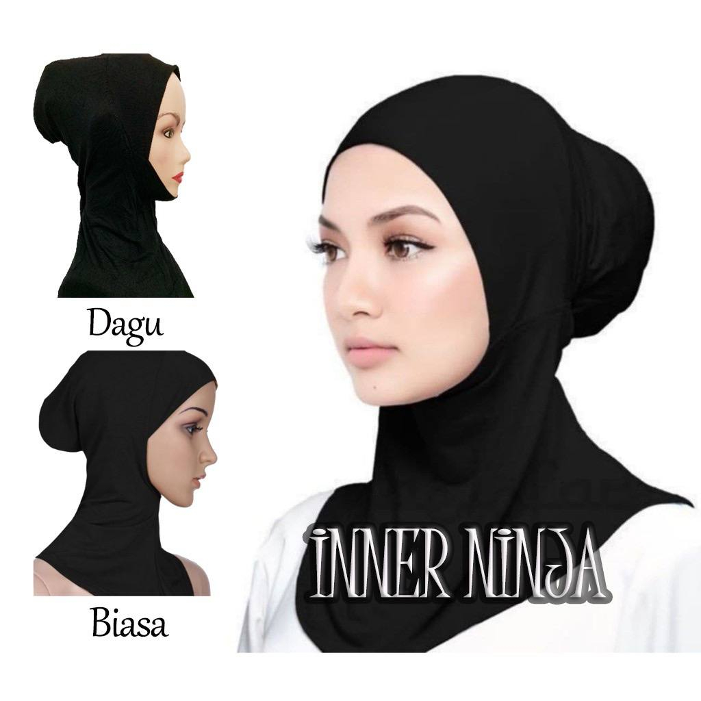 INNER TUDUNG NINJA Inner turtleneck Foreverstylo Inner Tudung Full ...