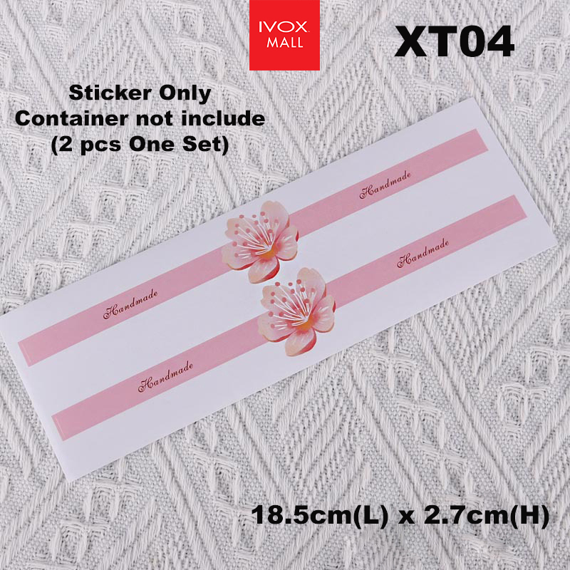 Food Label Sticker Self-adhesive Baking Sticker Label Cake Box Label ...