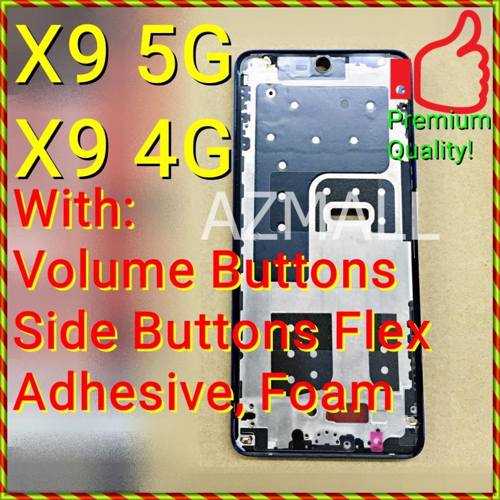 NEW ORI Middle Side Frame Plate LCD Bezel Center Board HOUSING for ...