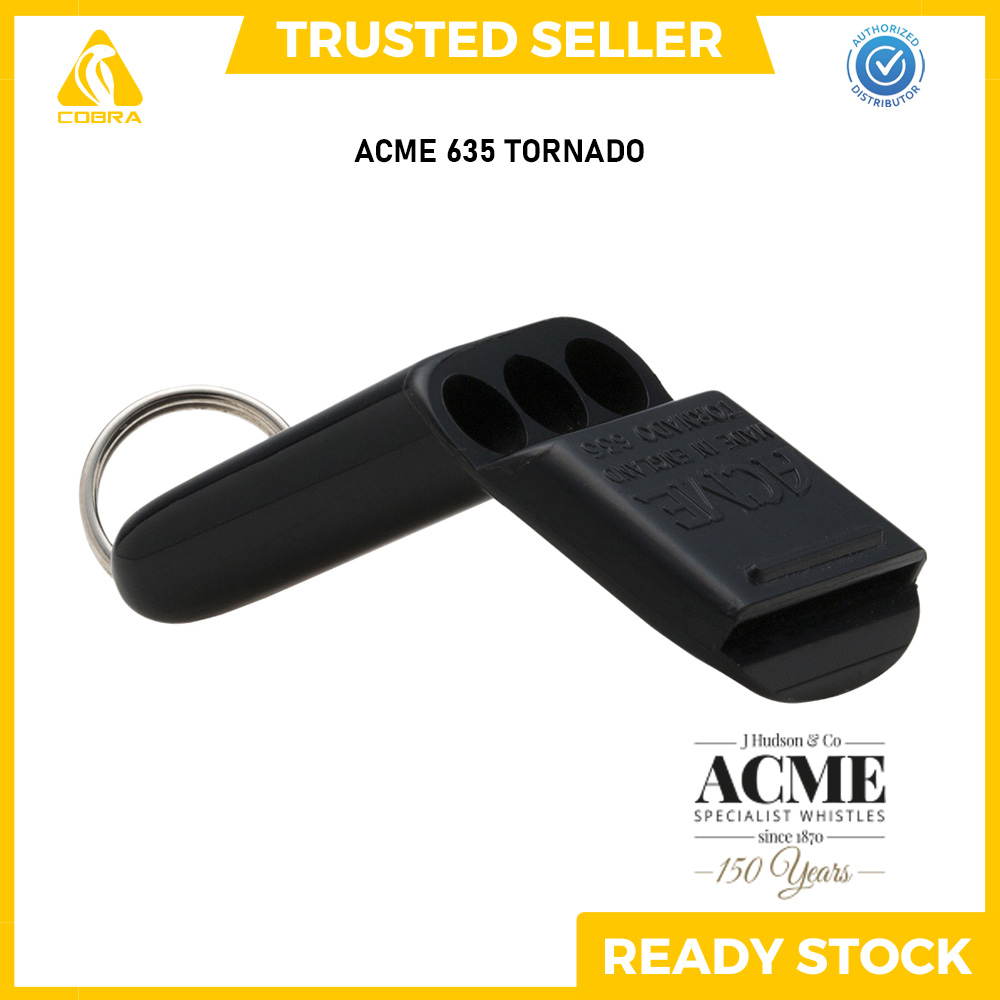 Acme 635 Tornado Whistles with sound power 120dB | Shopee Malaysia