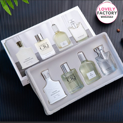 4IN1 MEN PERFUME & FRAGRANCE COLONGE SPRAY GIFT SET LONG LASTING SCENT ...