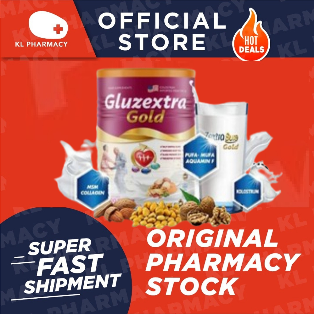 [100% ORIGINAL][PHARMACY STOCK]GluZextra Gold Elimate Diabetes Stablize ...