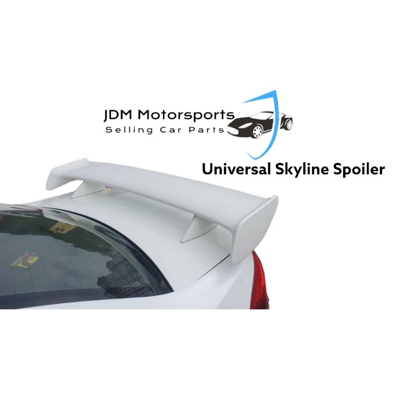Universal Skyline Spoiler - Ready Stock | Shopee Malaysia
