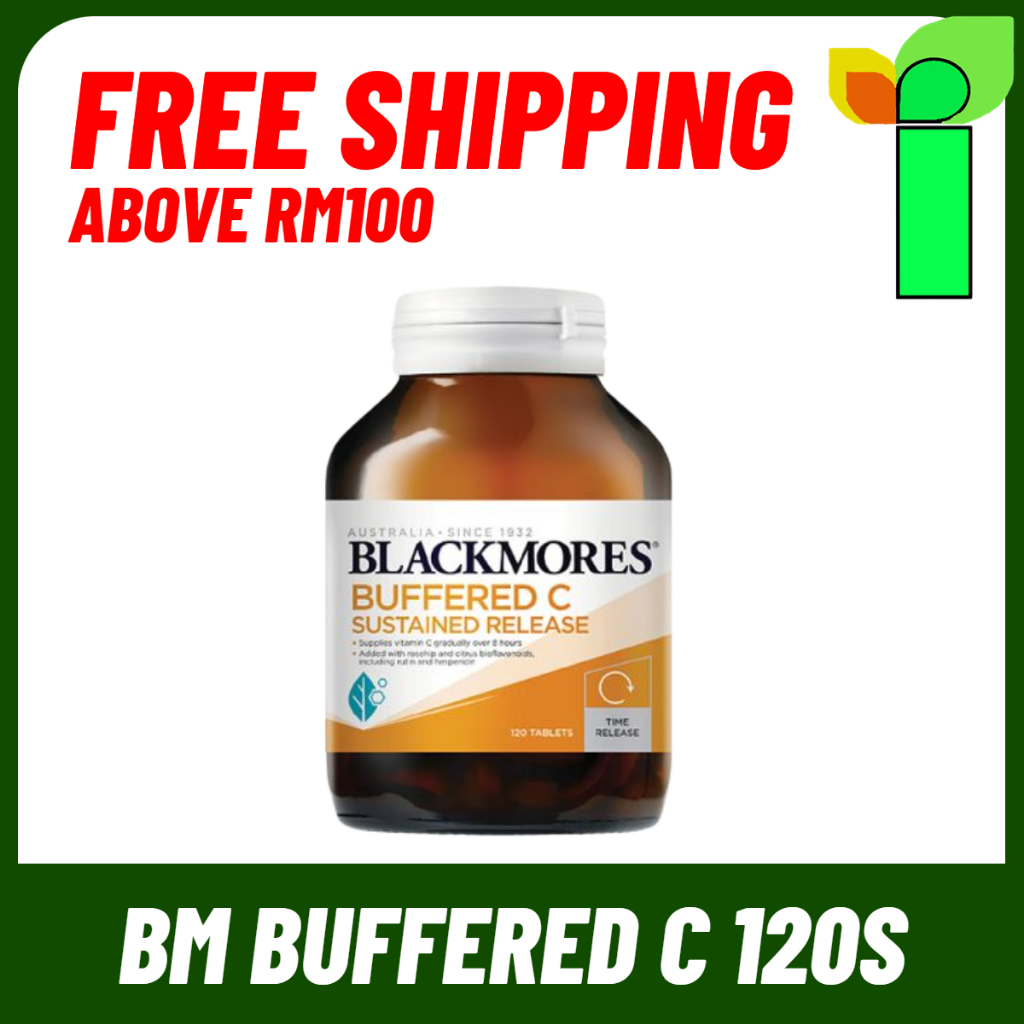 Blackmores Buffered C (120s / 2x120s) | Shopee Malaysia