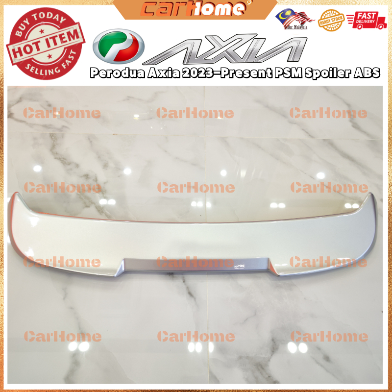 Perodua Axia 2023 Spoiler Ducktail Spoiler PSM Duck Tail Rear Spoiler ...