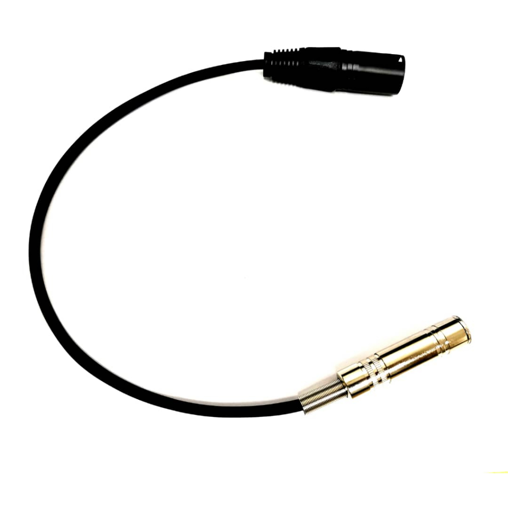 XLR Male Plug to 6.35mm Female Stereo Audio Adapter Extension Cable ...