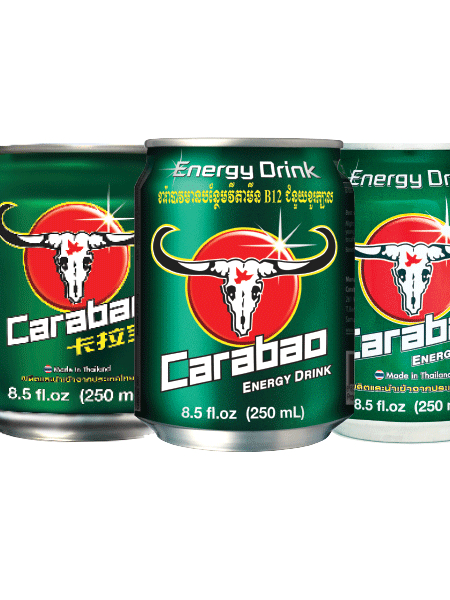 Carabao Energy Drink Original 6 x 250ml Minuman Bertenaga | Halal ...