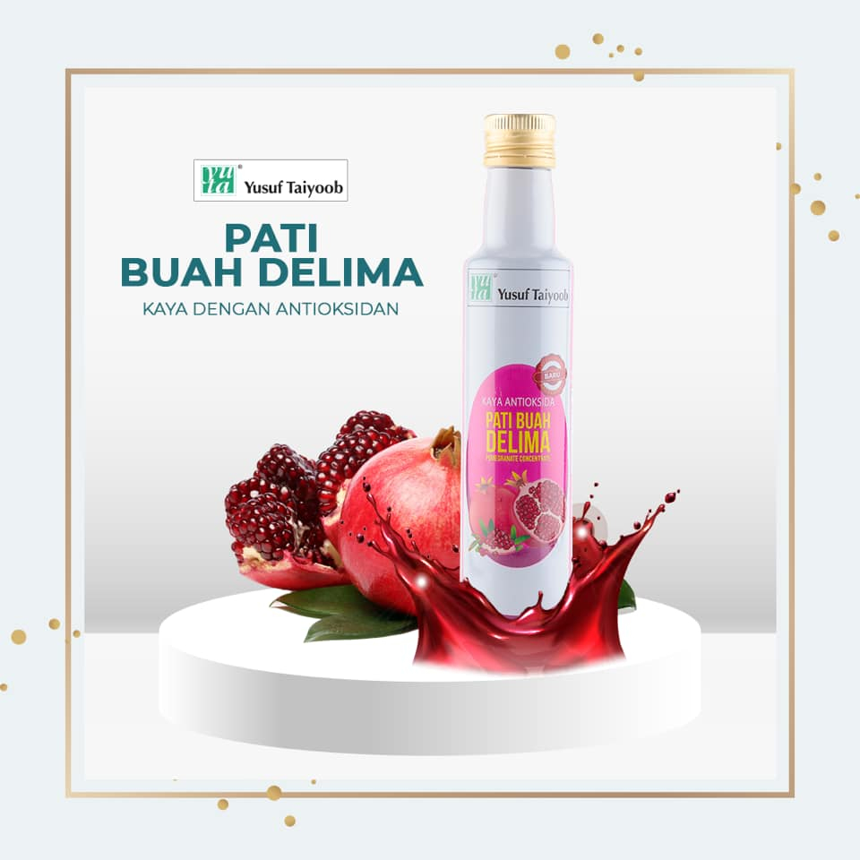 YUSUF TAIYOOB Pati Buah Delima (250ml) | Shopee Malaysia