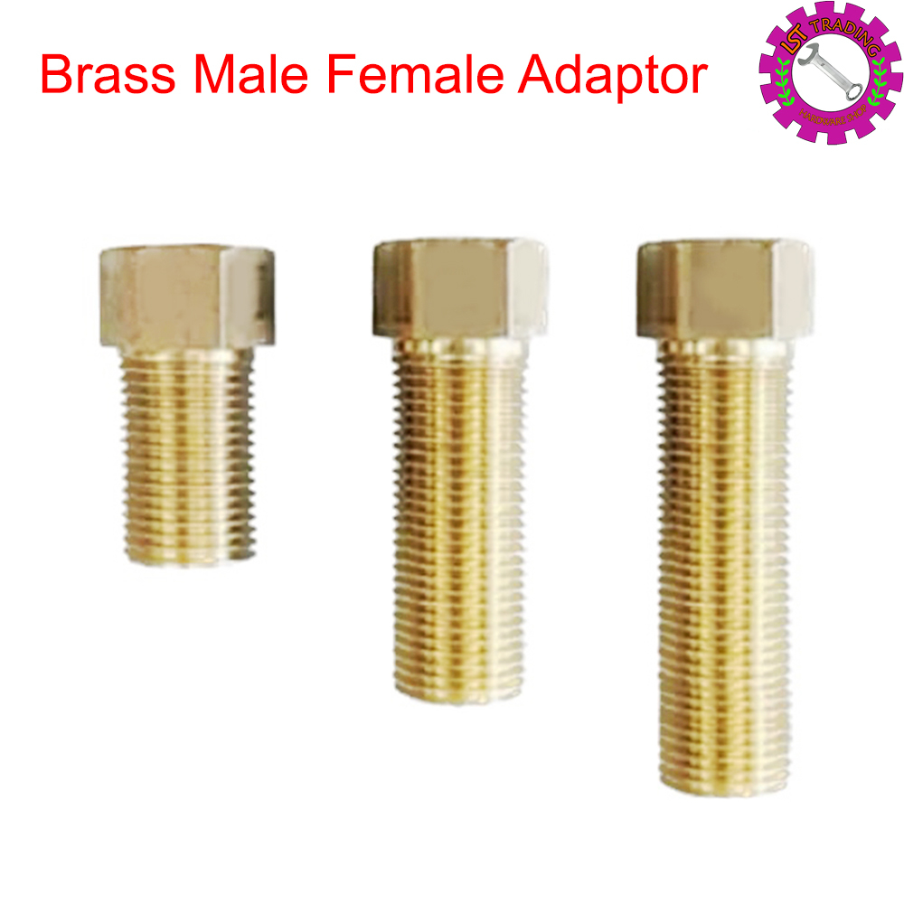 [READY STOCKS] 1/2" BRASS TAP EXTENSION / BRASS MF SOCKET 15MM / BRASS ...