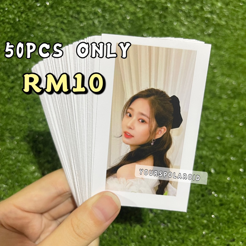 LOMO CARD | 3 INCH PHOTO MURAH 50PCS ONLY RM10🔥 | Shopee Malaysia
