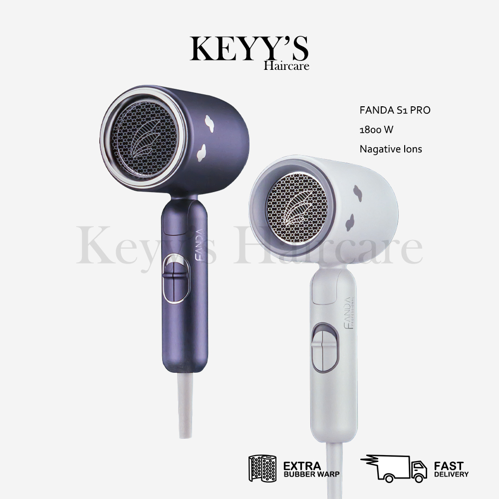 Fanda S1 Pro Hair Dryer 1800W 新品凡达S1 Pro折叠式吹风机 | Shopee Malaysia