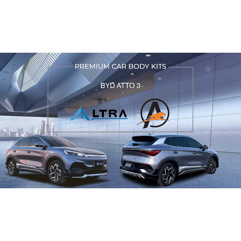 ALTRA Aerokitdesign Premium Body Kit - BYD Atto 3 | Shopee Malaysia