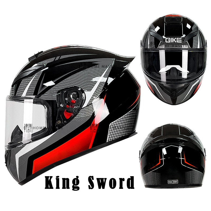 [Malaysia Ready Stock] SPR Motorcycle Helmet Full Face Helmet Topi ...