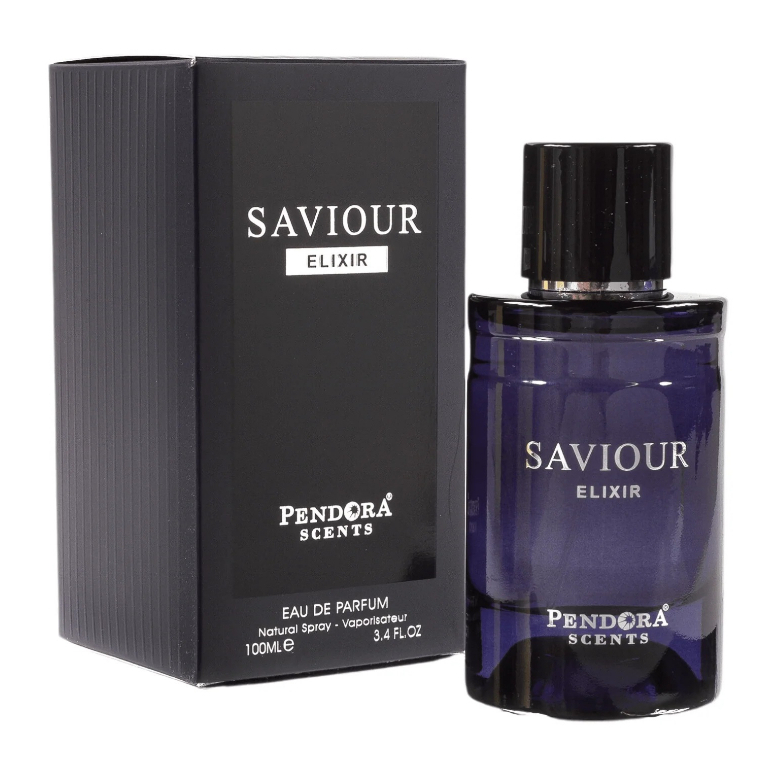 Saviour Elixir' Men's Eau de Parfum Fragrance For Him 100ml PARIS ...