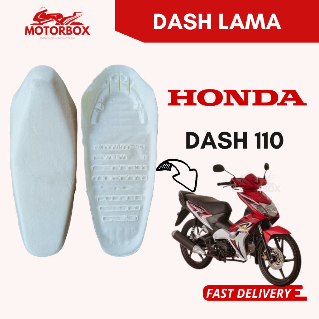 HONDA WAVE DASH FIRST MODEL DASH LAMA 110 SPAN SEAT FIBER SPONGE PU FORM KUSYEN CUSHION KUSION ...