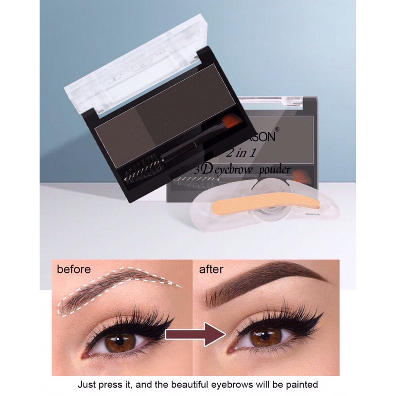 Eyebrow Stamp powder eyebrow waterproof | Shopee Malaysia