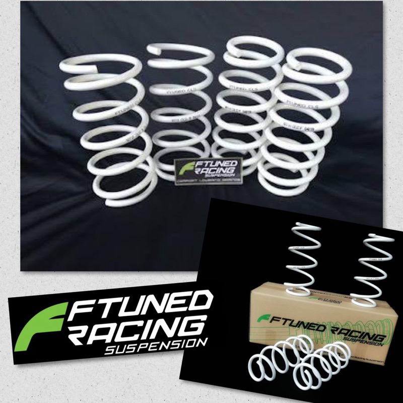Ftuned Comfort Lowering Spring (CLS-SERIES) - KIA FORTE RIO CERATO ...