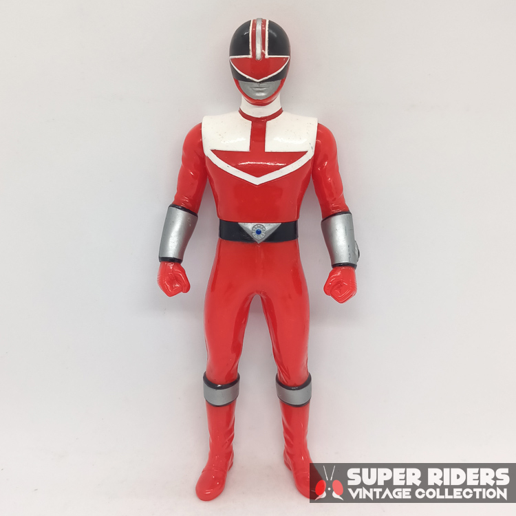 Shogakukan Super Real Figure Mirai Sentai Timeranger~Time Red (Power ...