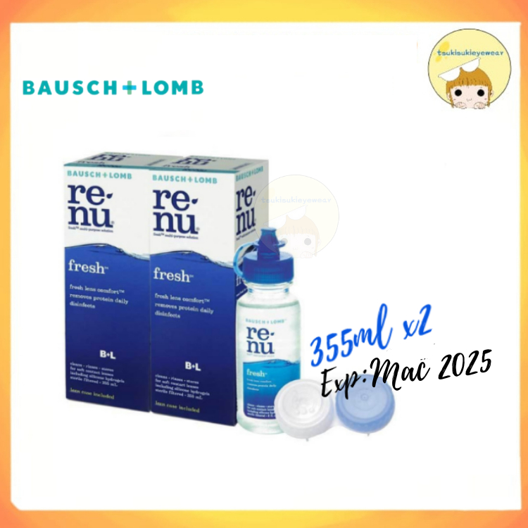 Renu Fresh Twin Pack (355mlX2 +60ml) | Shopee Malaysia