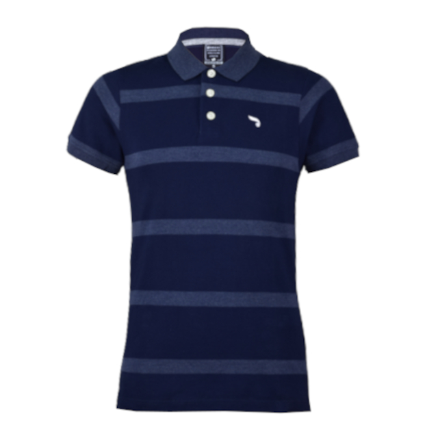 Antioni Men Polo Tee (NAVY) | Shopee Malaysia