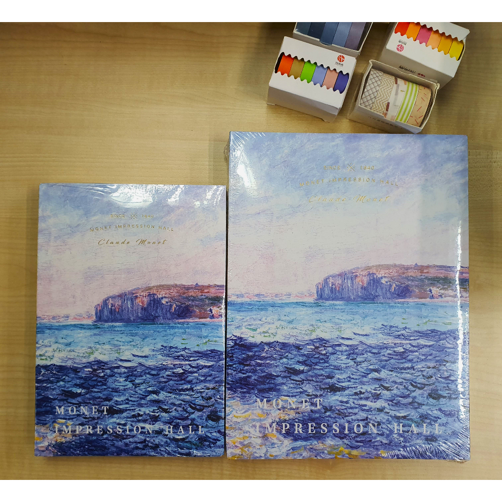 Monet Impression Sketchbook A5 B5 120 Sheets Drawing Book Painting Book ...