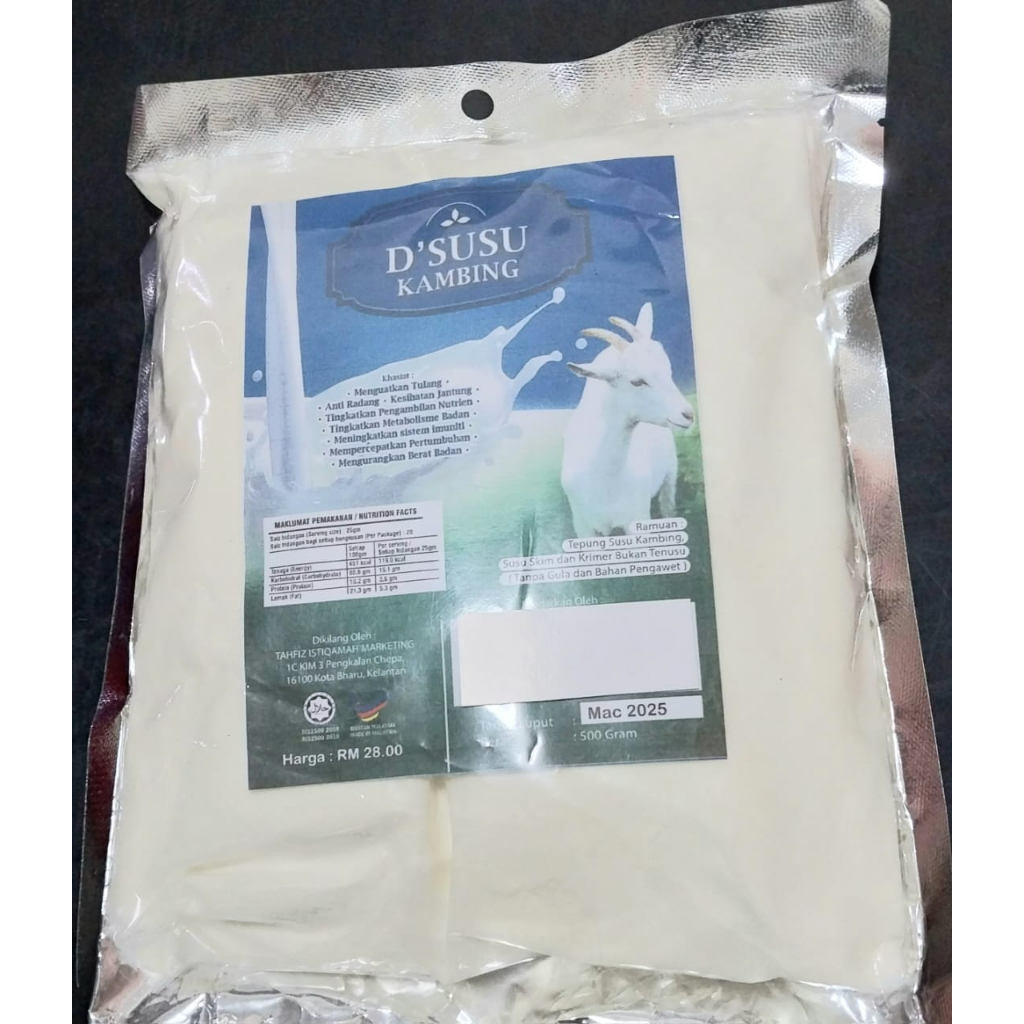 SUSUS KAMBING D'SUSU KAMBING | Shopee Malaysia