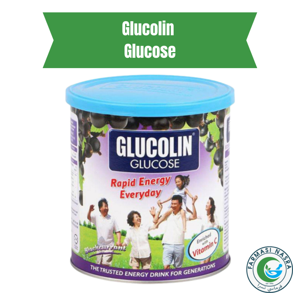 Glucolin Blackcurrent 420g EXP:{18/10/2024} | Shopee Malaysia
