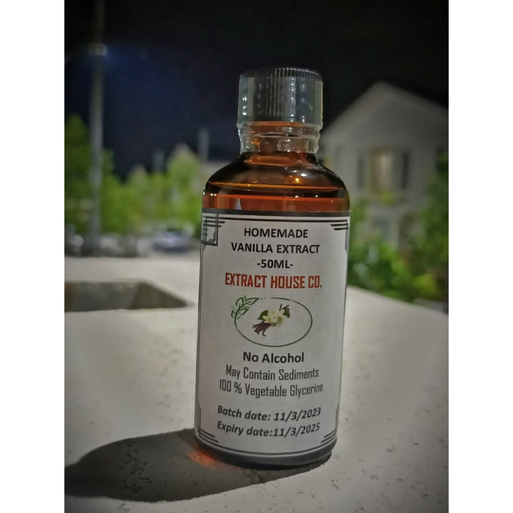 Extract House Vanilla Extract Homemade 50ML-HALAL | Shopee Malaysia